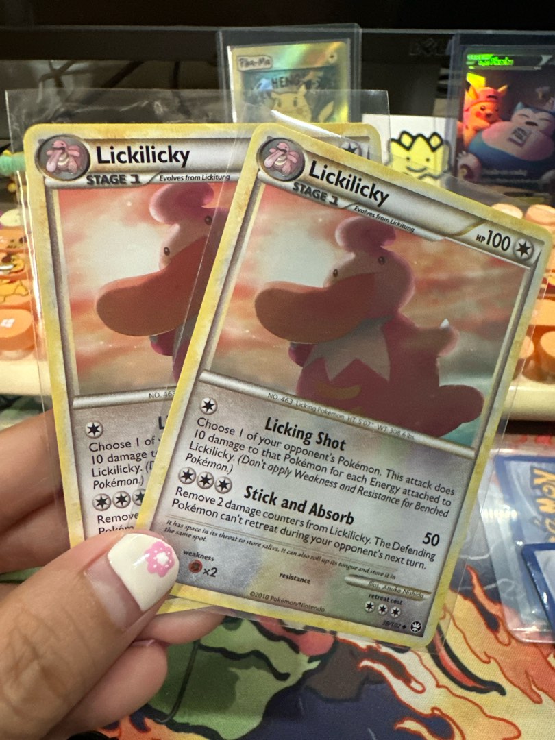 Lickilicky #38 Pokemon Triumphant, Hobbies & Toys, Toys & Games on ...