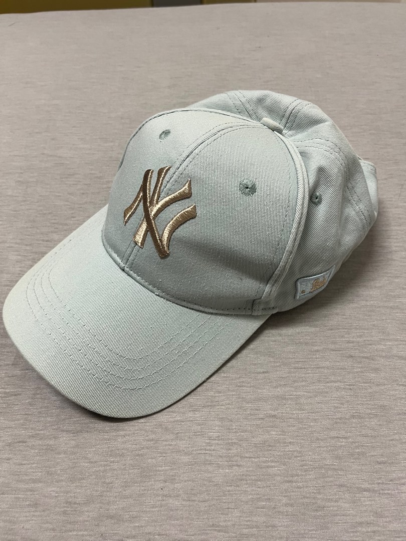 Light blue MLB cap, Men's Fashion, Watches & Accessories, Caps & Hats ...