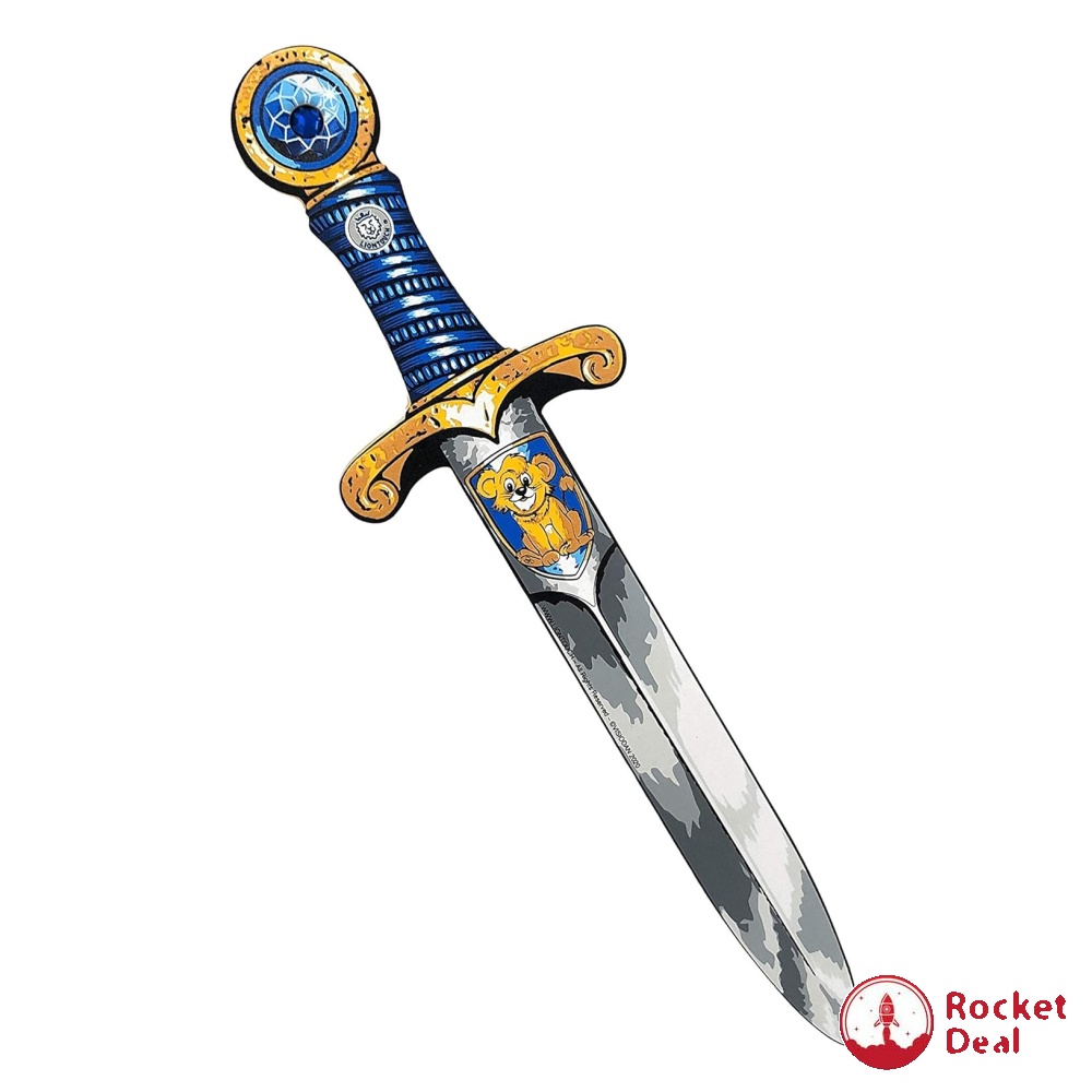 Liontouch Mini Lion Sword for Kids, Blue | Pretend Play Foam Toy, 3-6 ...