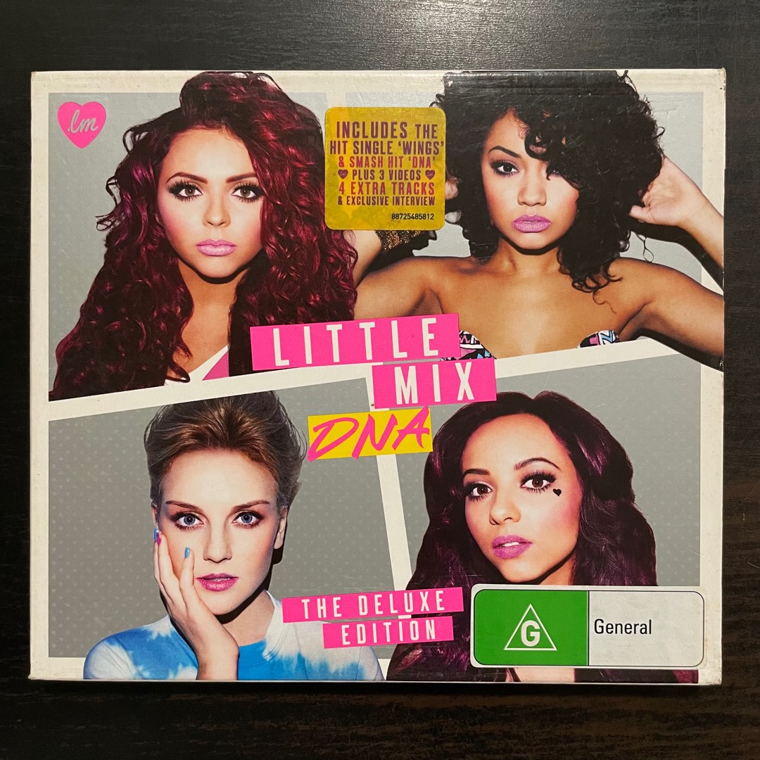 Little Mix CD + DVD Deluxe Edition (Box Aus), Hobbies & Toys, Music & Media, CDs & DVDs on Carousell