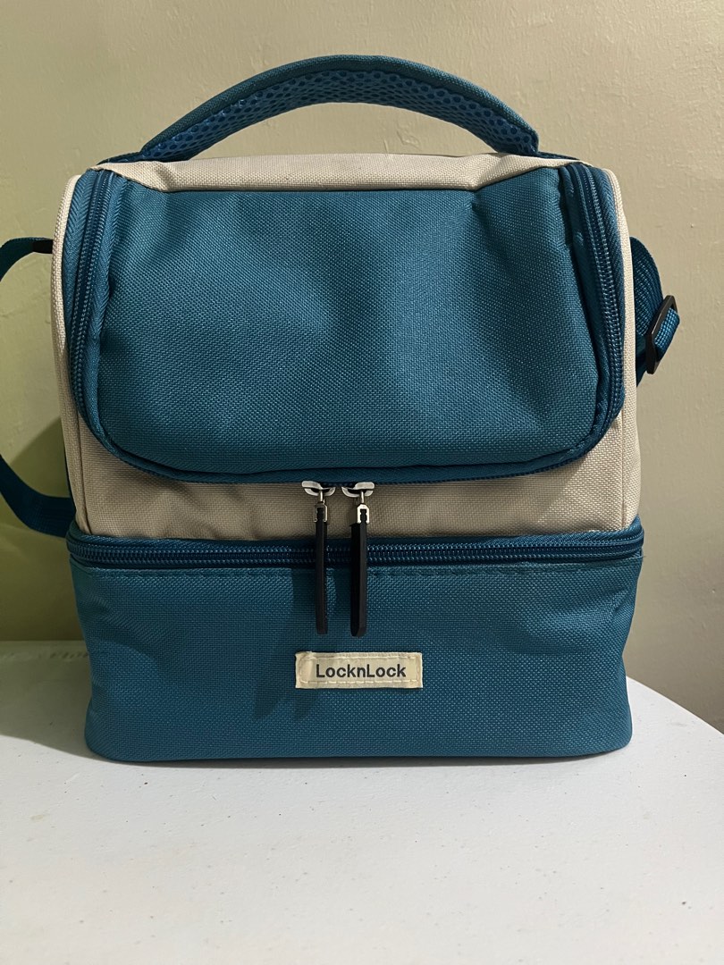 Lock n Lock Lunch Bag, Women's Fashion, Bags & Wallets, Cross-body Bags ...