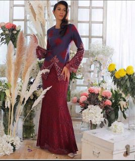 Locka Baju kurung, Women's Fashion, Muslimah Fashion, Baju Kurung ...