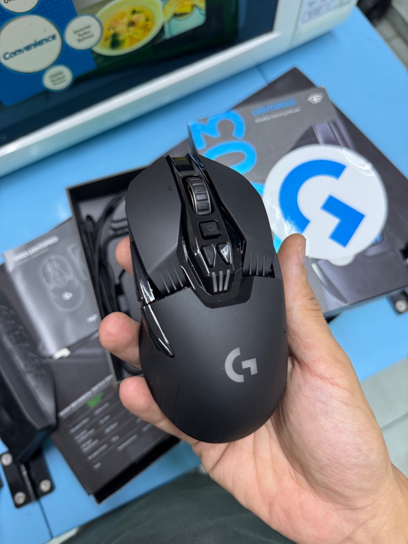 Logitech G903 Lightspeed Wireless Gaming Mouse Computers And Tech Parts And Accessories Mouse