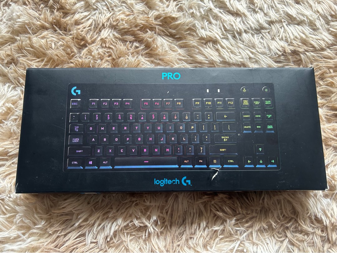 Logitech G Pro x Gaming Keyboard, 電腦＆科技, 電腦周邊及配件, 電腦鍵盤及相關產品 - Carousell