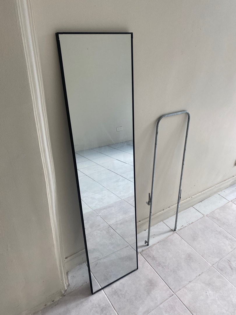 Long standing Mirror, Furniture & Home Living, Home Decor, Mirrors on ...