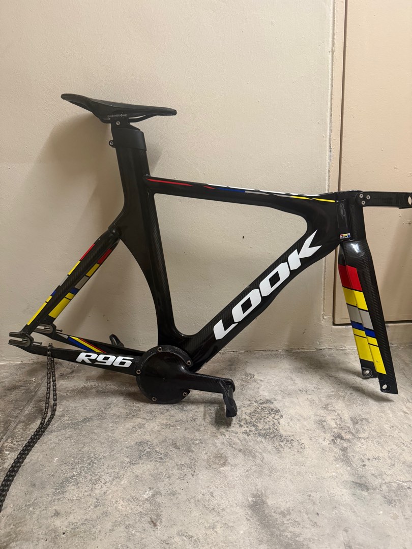 Look r96 track frameset, Sports Equipment, Bicycles & Parts, Parts ...