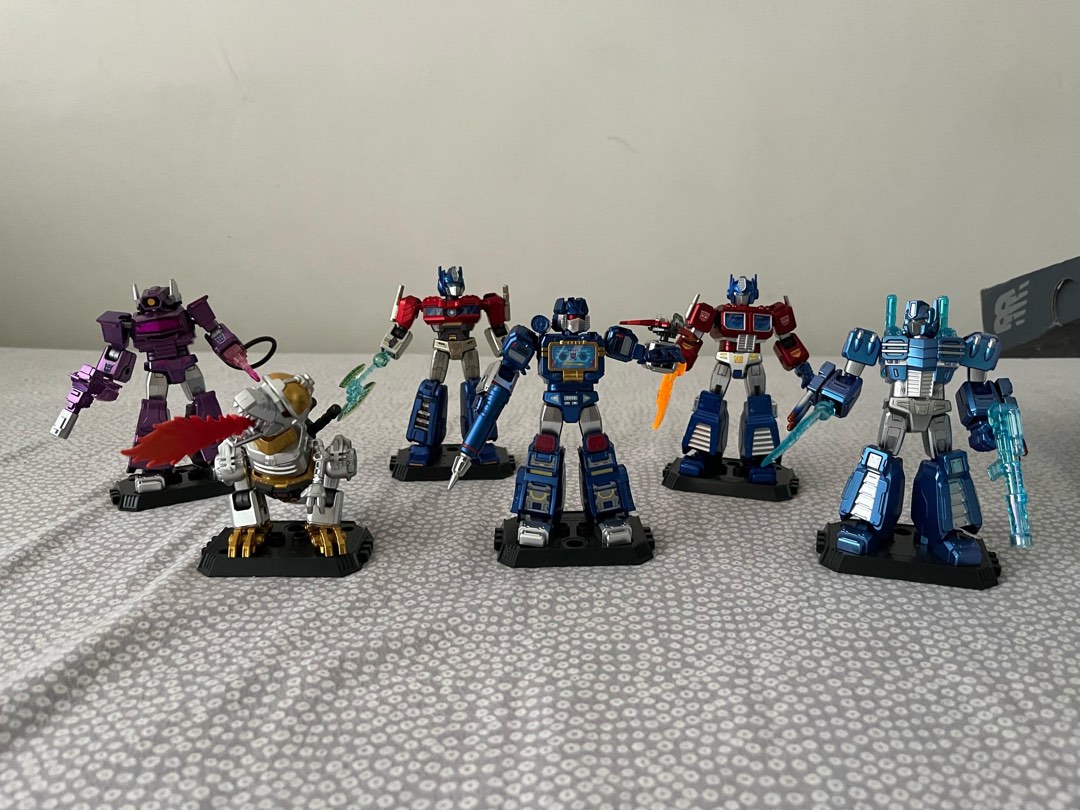 LOT SECRET Blokees Transformers + normal characters (read description), Hobbies & Toys, Toys ...