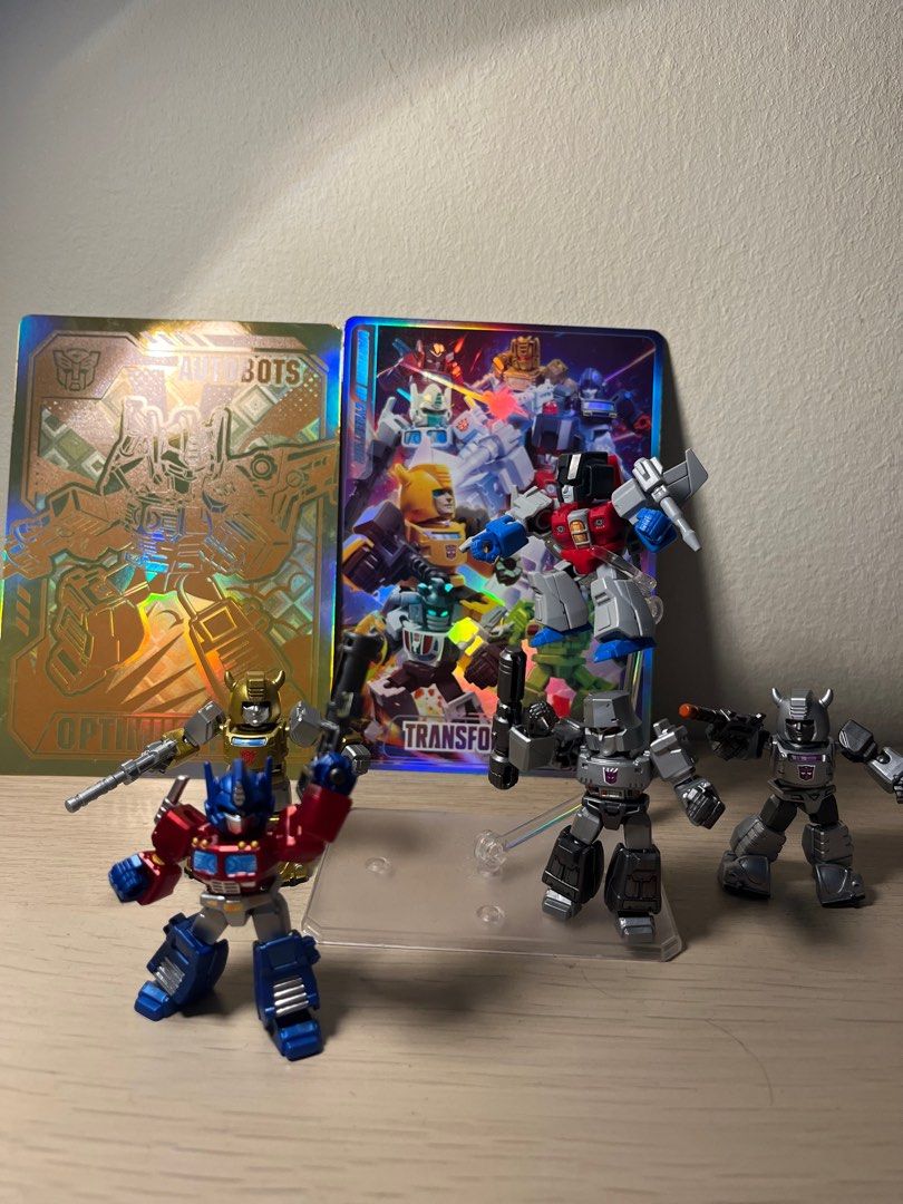 LOT SECRET Blokees Transformers + normal characters (read description), Hobbies & Toys, Toys ...