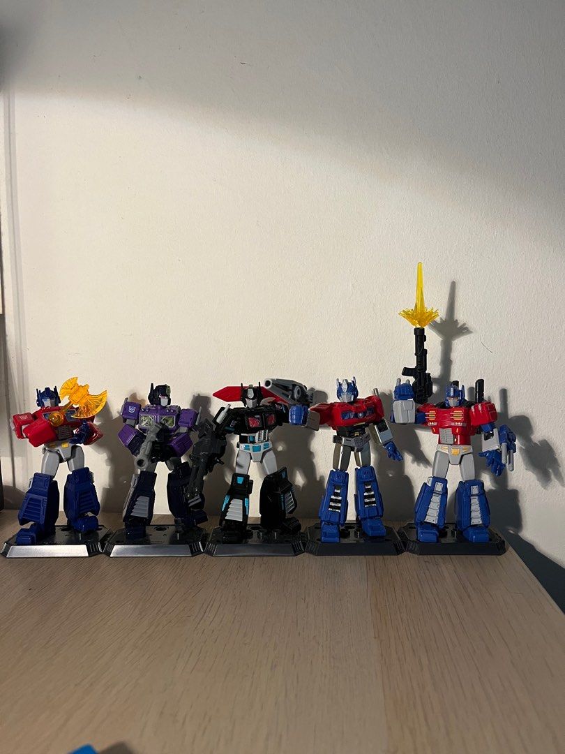 LOT SECRET Blokees Transformers + normal characters (read description), Hobbies & Toys, Toys ...