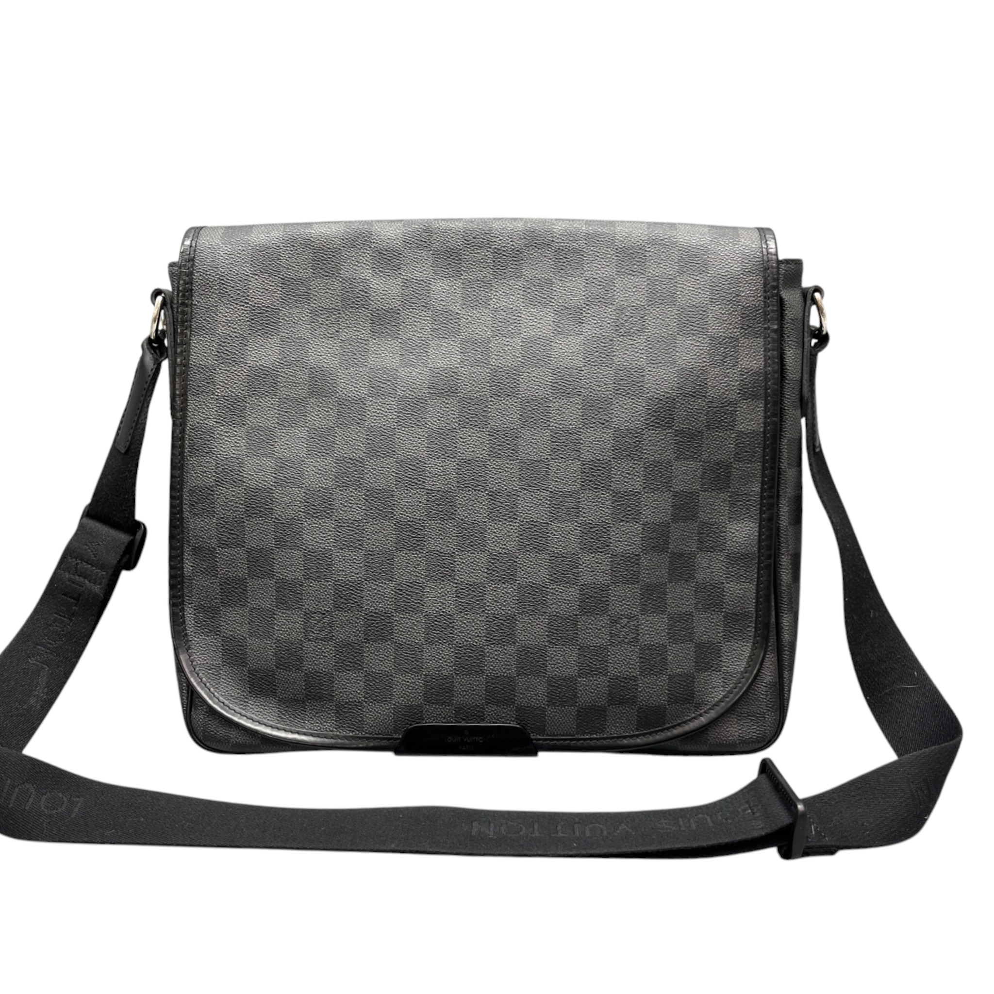 Louis Vuitton Daniel in Damier Graphite, Luxury, Bags & Wallets on ...