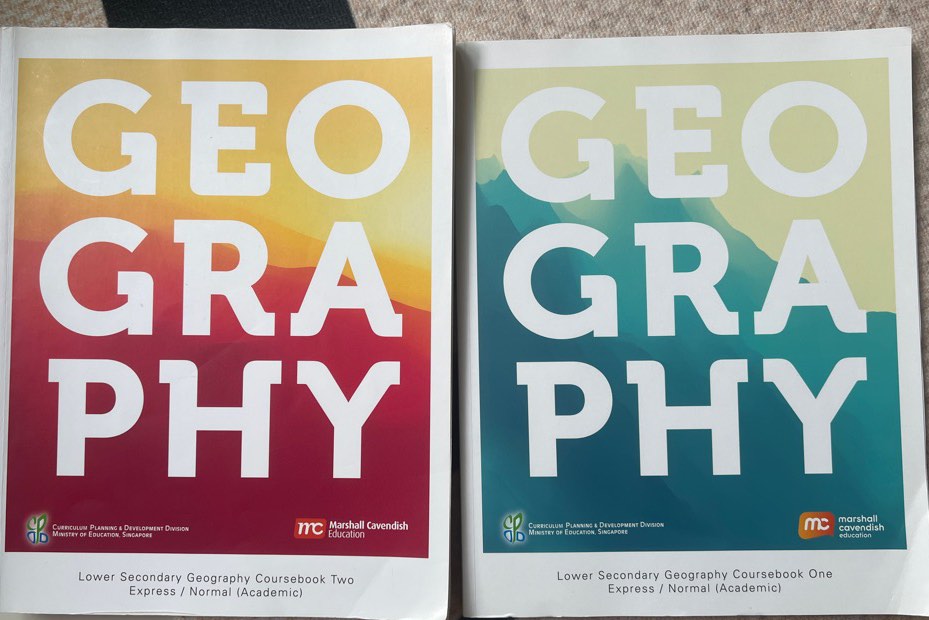 lower Sec Geography 1&2, Hobbies & Toys, Books & Magazines, Textbooks on Carousell