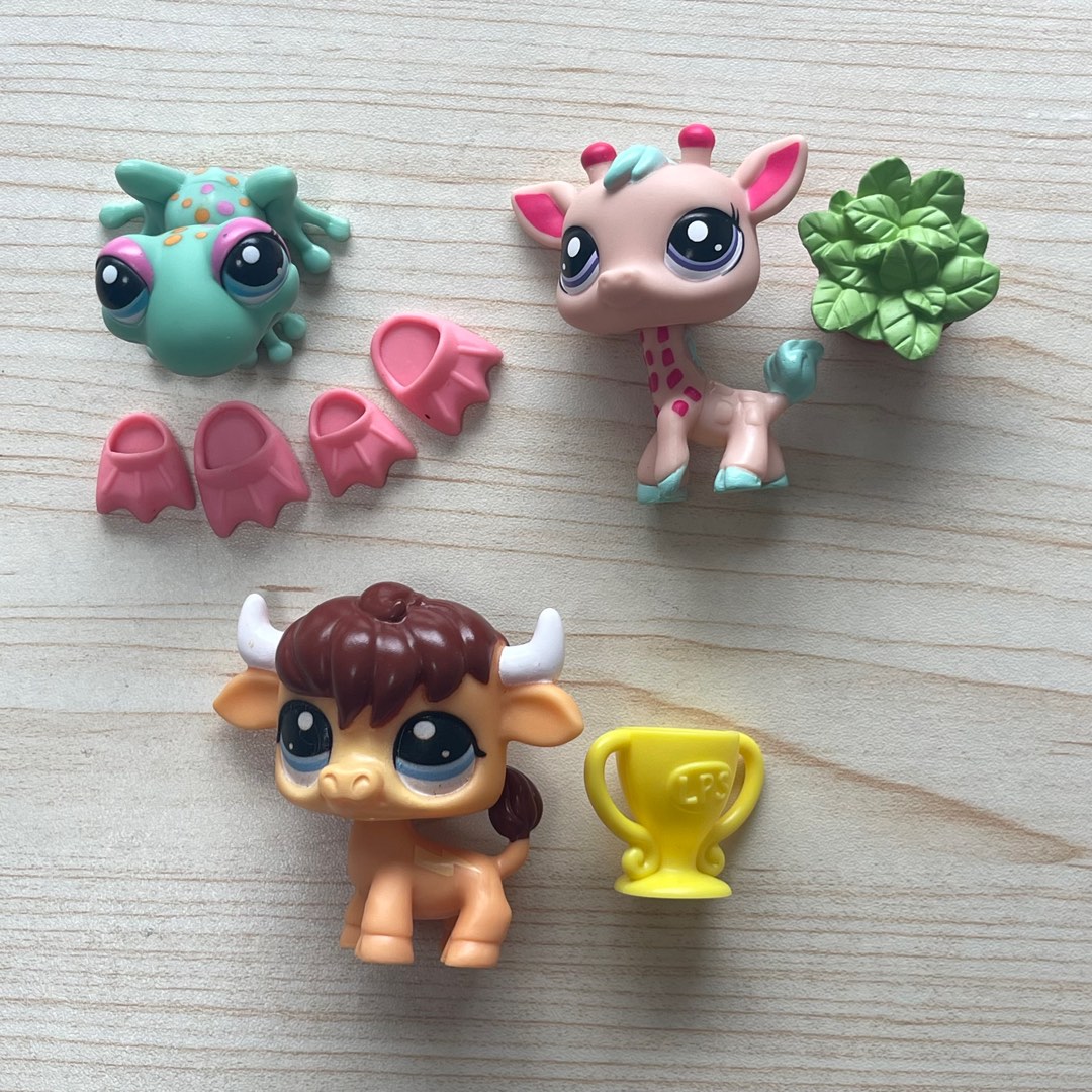 Lps gen 7 wave 1 and 2 littlest pet shop, Hobbies & Toys, Toys & Games ...