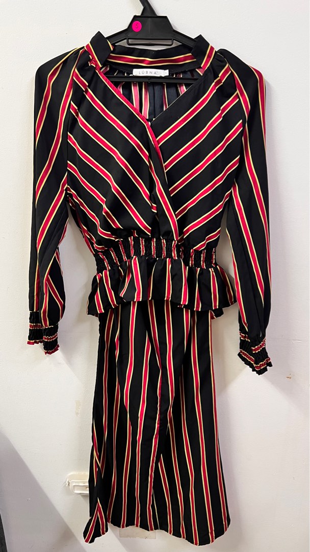 Lubna Baju Raya, Women's Fashion, Muslimah Fashion, Baju Kurung & sets ...