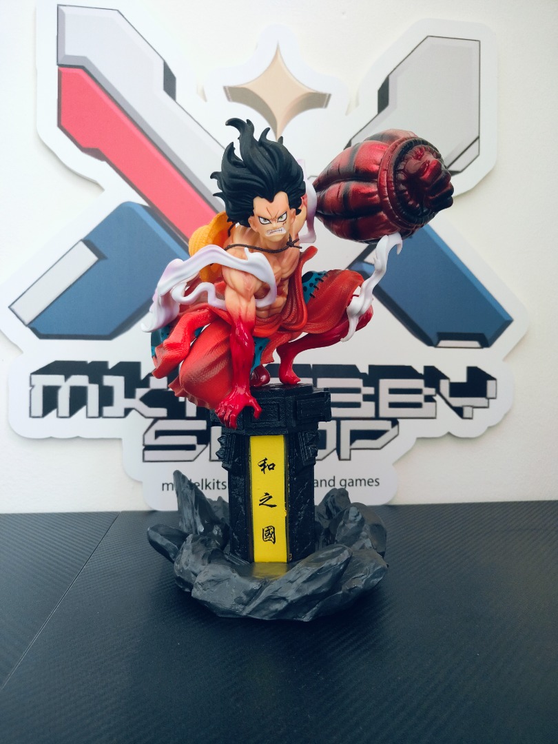 Luffy One Piece Gear 4 Snake Man Action Figure, Hobbies & Toys, Toys ...