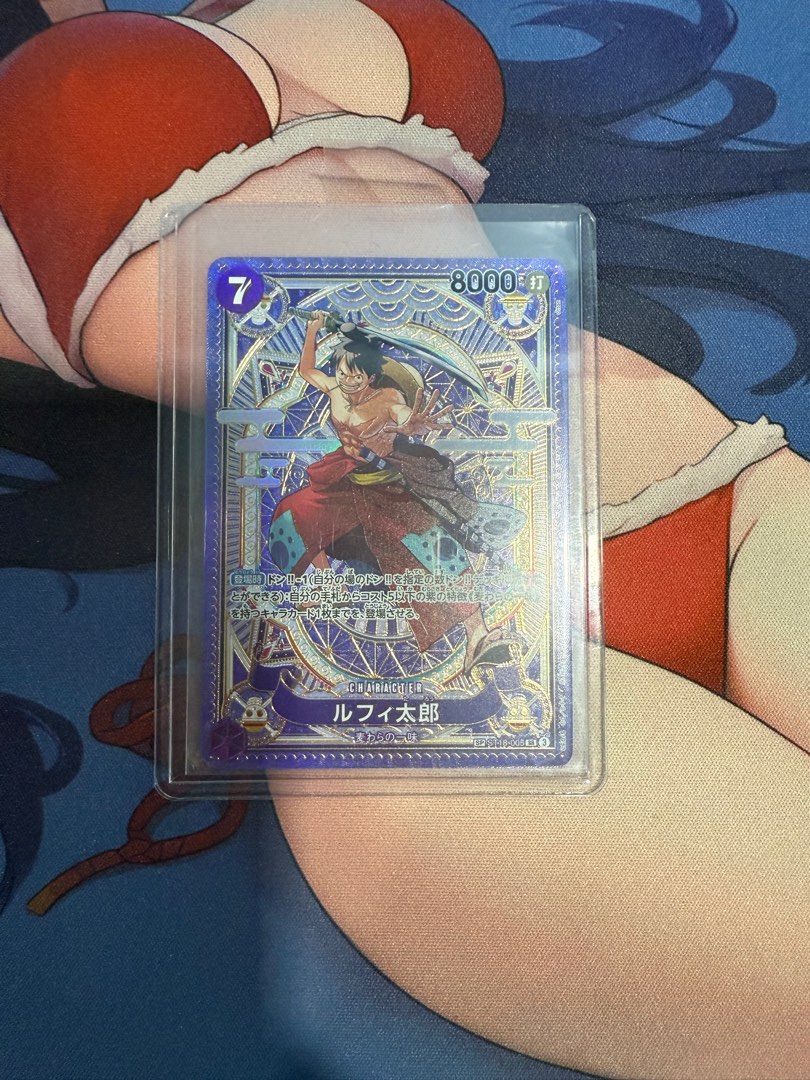 LuffyTaro SP | ST18-005, Hobbies & Toys, Toys & Games on Carousell