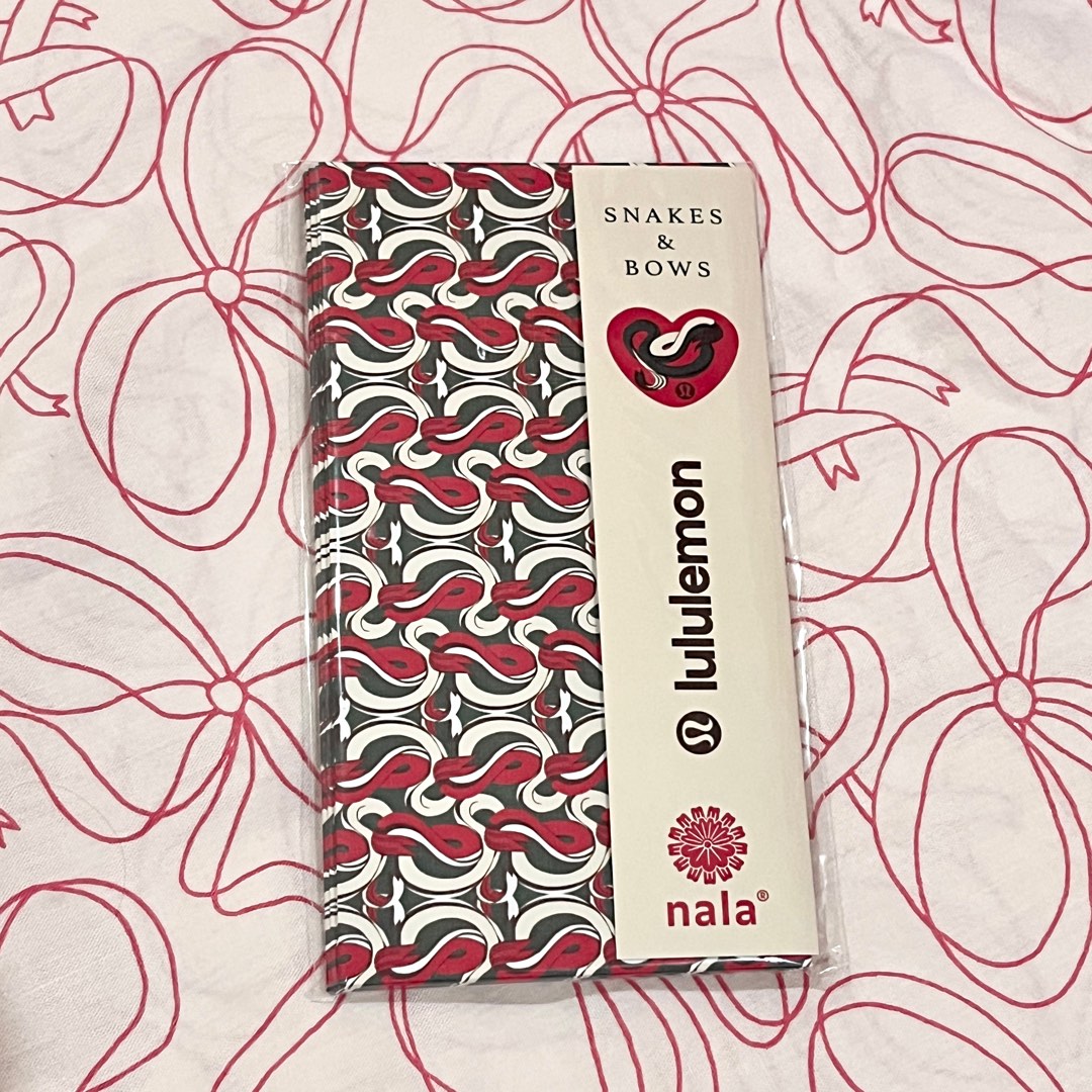 Lululemon X Nala 2025 Ang Pow Snake & Bows, Hobbies & Toys, Stationery ...