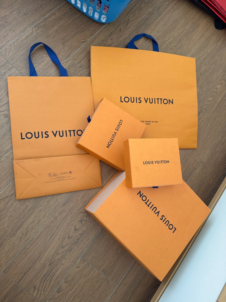 LV boxes - assorted, Luxury, Bags & Wallets on Carousell