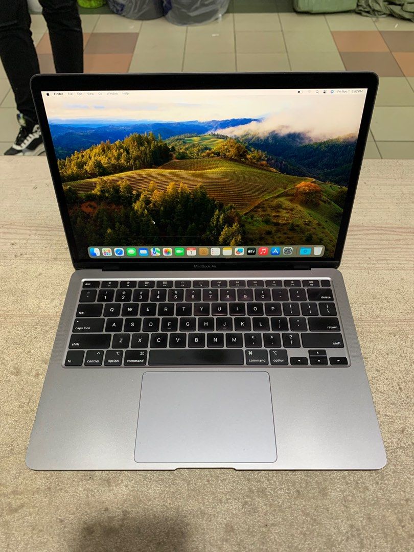 Macbook Air 2020 13inch Intel Core i3 8/128GB Second Original ...