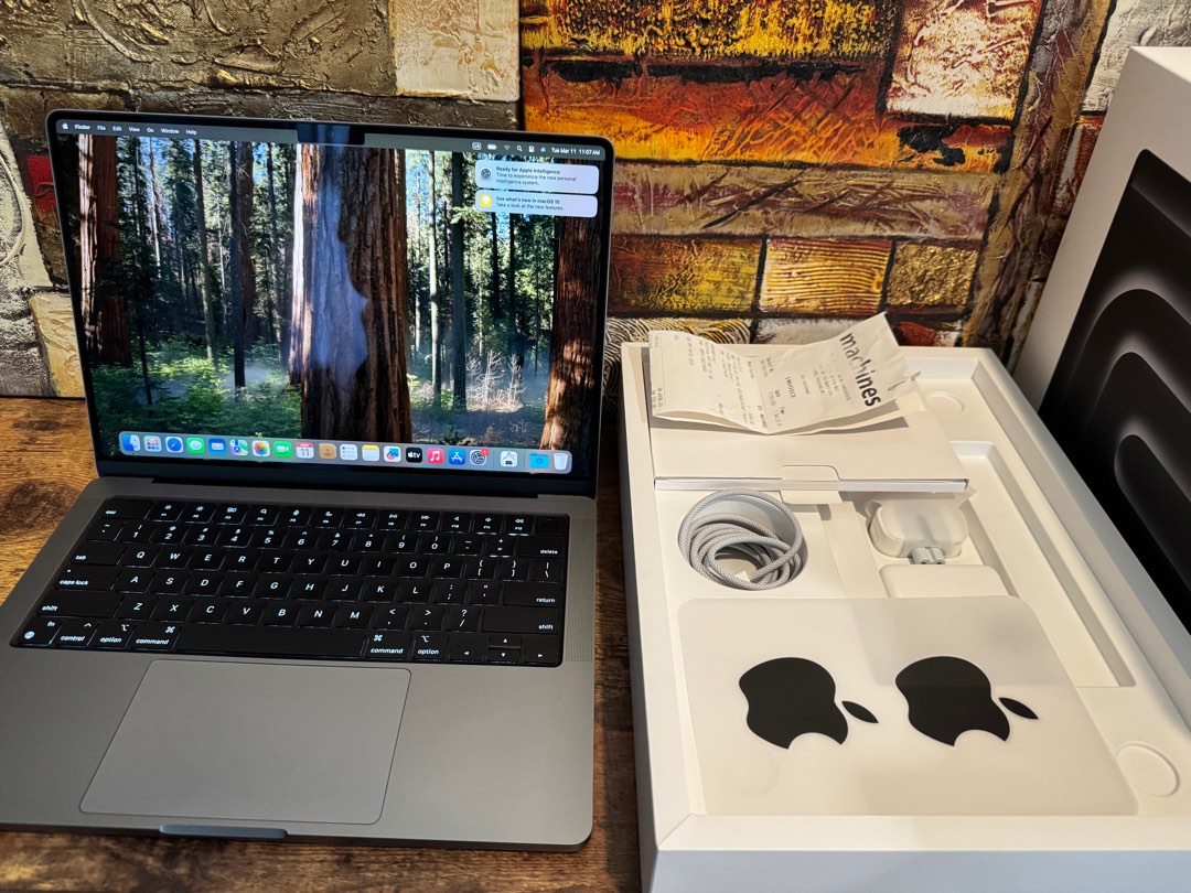 MacBook Pro 14 M3 512gb graphite, Computers & Tech, Laptops & Notebooks ...