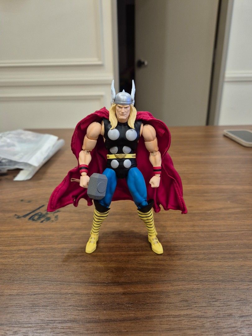 Mafex Thor Comic Ver, Hobbies & Toys, Toys & Games on Carousell