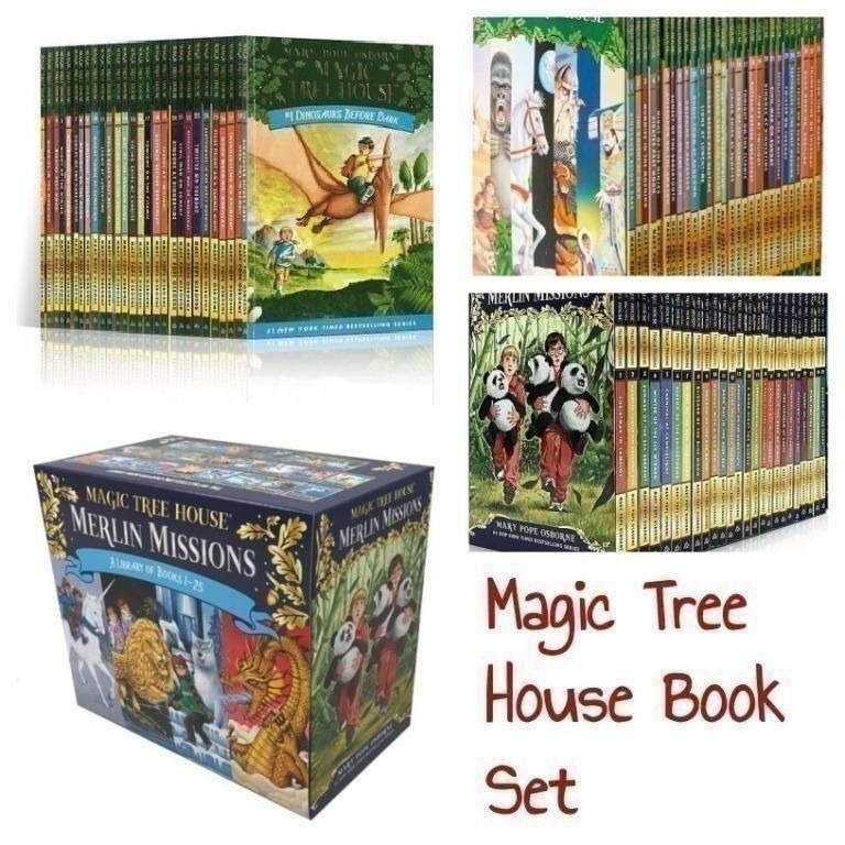 Magic Tree House books set, Hobbies & Toys, Books & Magazines, Children ...