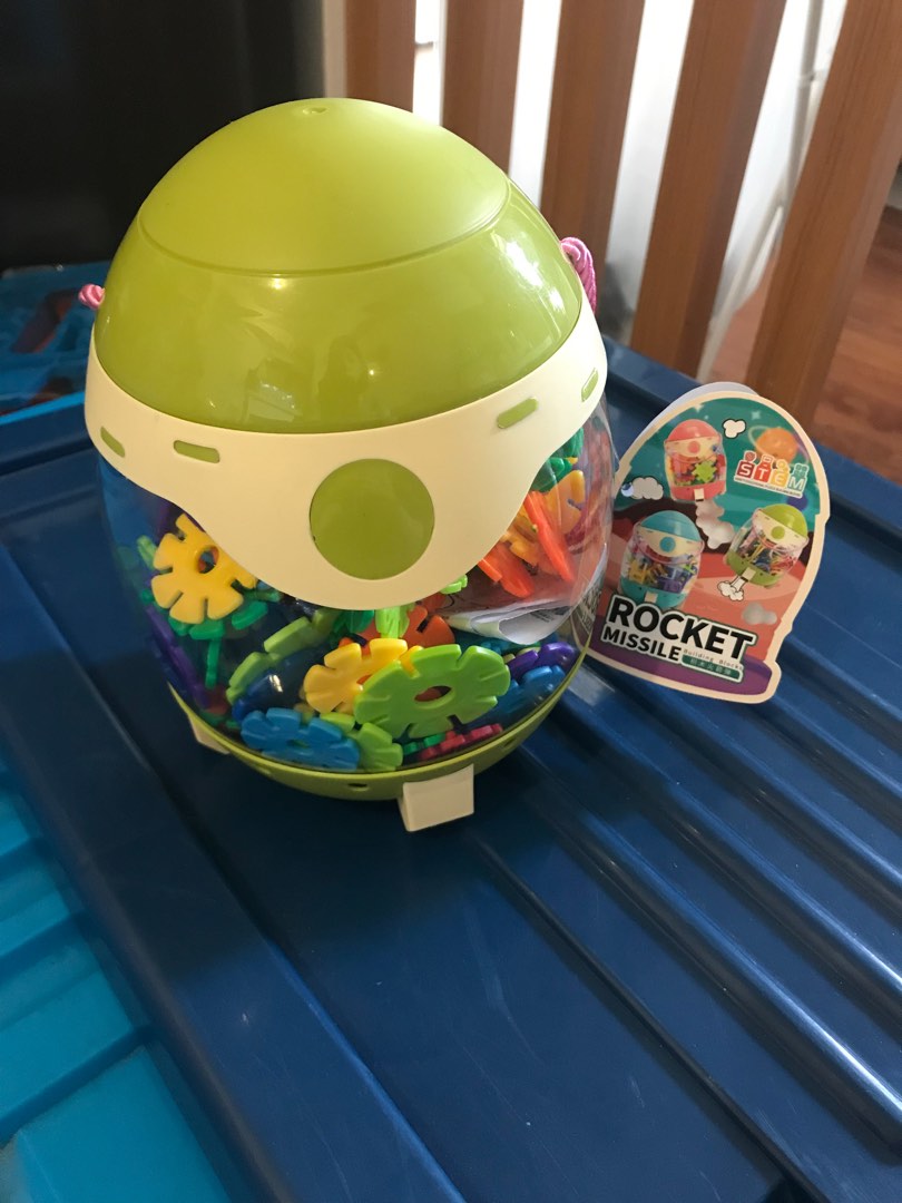 Mainan anak OHSOME Blok Bangunan Mainan Brik Blok Bangunan Blok Susun ...