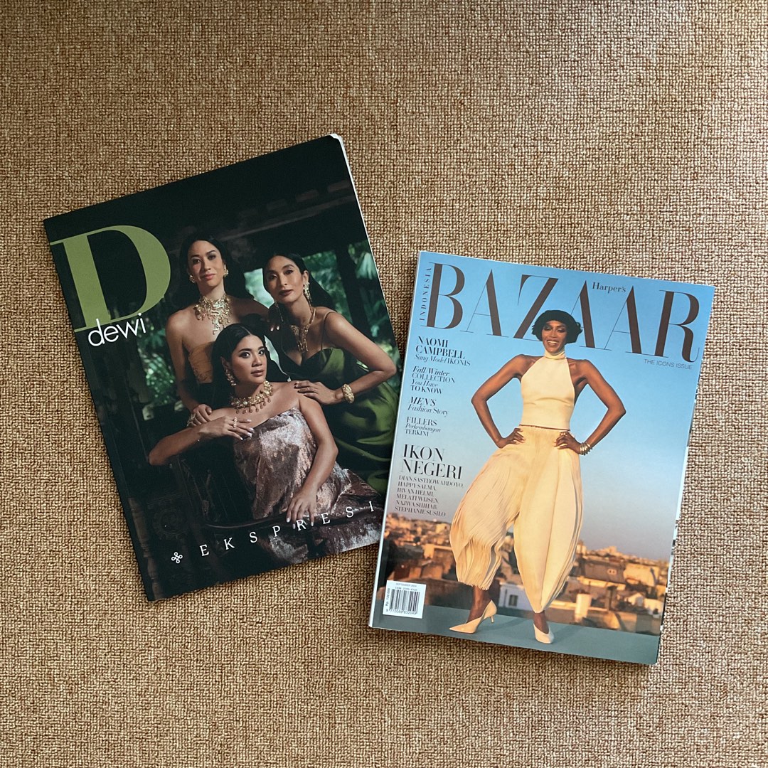 MAJALAH GRATIS free dewi bazaar indonesia, Buku & Alat Tulis, Majalah & Lainnya di Carousell