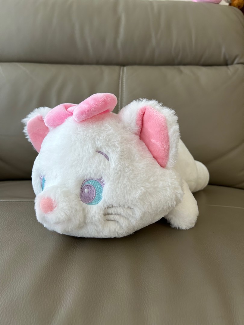 Marie soft toy Disney, Hobbies & Toys, Toys & Games on Carousell