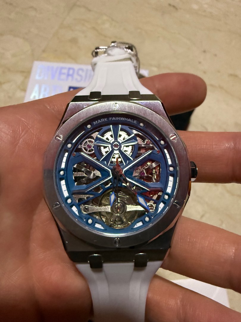 Mark Fairwhale Automatic Watch, Men's Fashion, Watches & Accessories ...