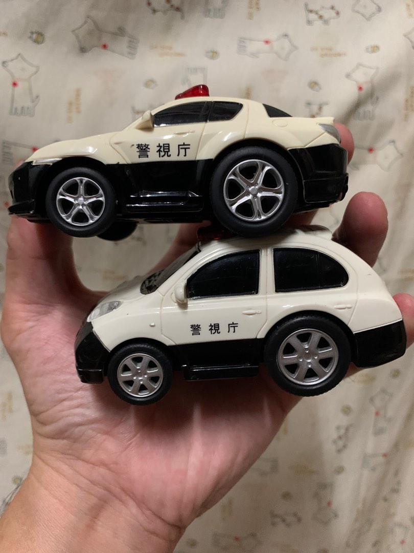 maruka police car set, Hobbies & Toys, Toys & Games on Carousell