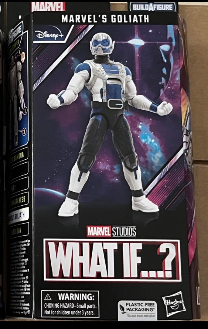 Marvel Legends Goliath Giantman Ant-Man What IF, Hobbies & Toys, Toys ...
