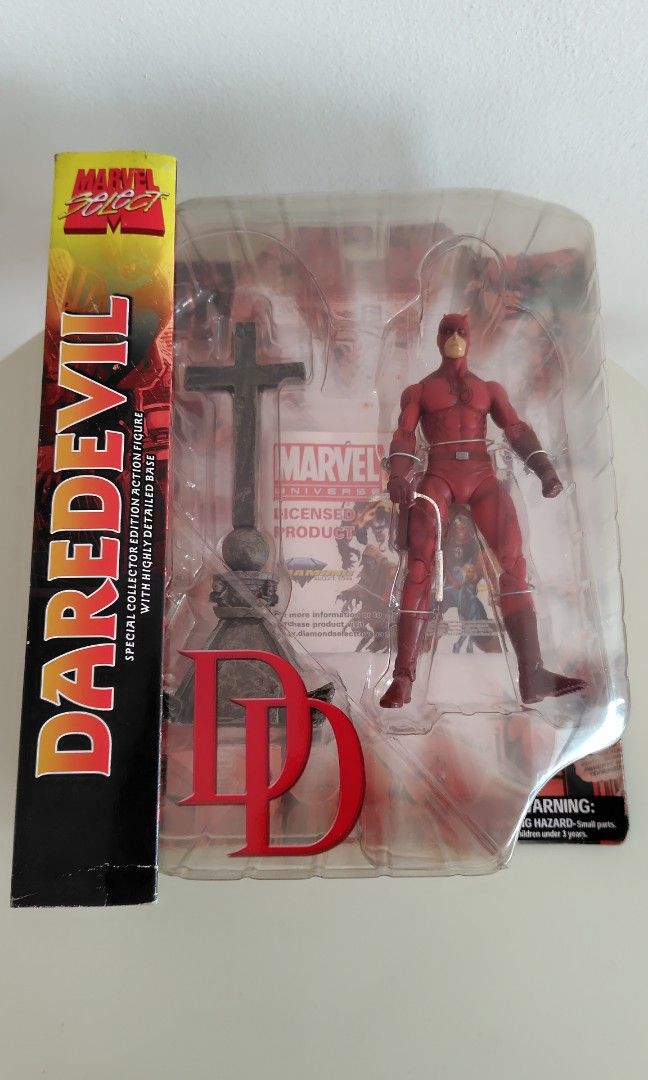 Marvel Select Daredevil Dare Devil Vintage Rare *Special Collector ...