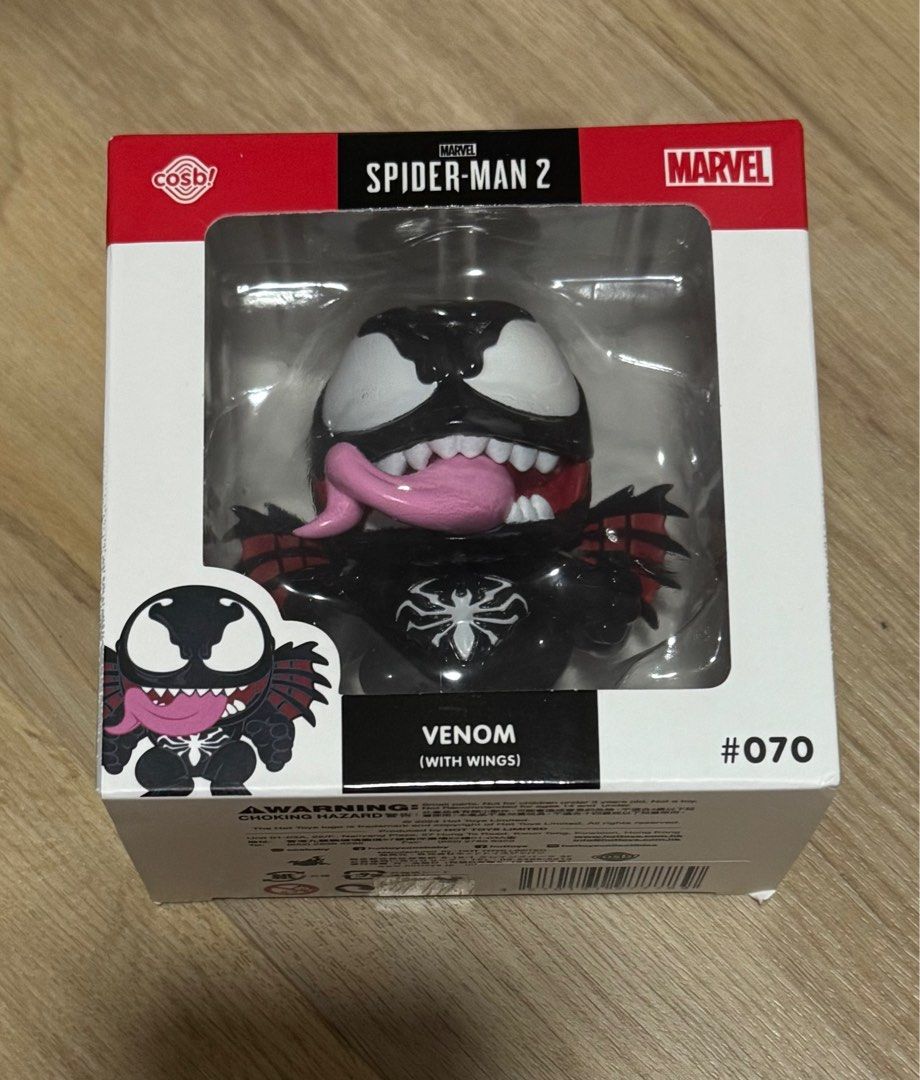 Marvel Venom Spider-Man 2 figurine (with wings), Hobbies & Toys ...