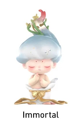 Matchless PopMart Anniversary - Dimoo Immortal, Hobbies & Toys, Toys ...