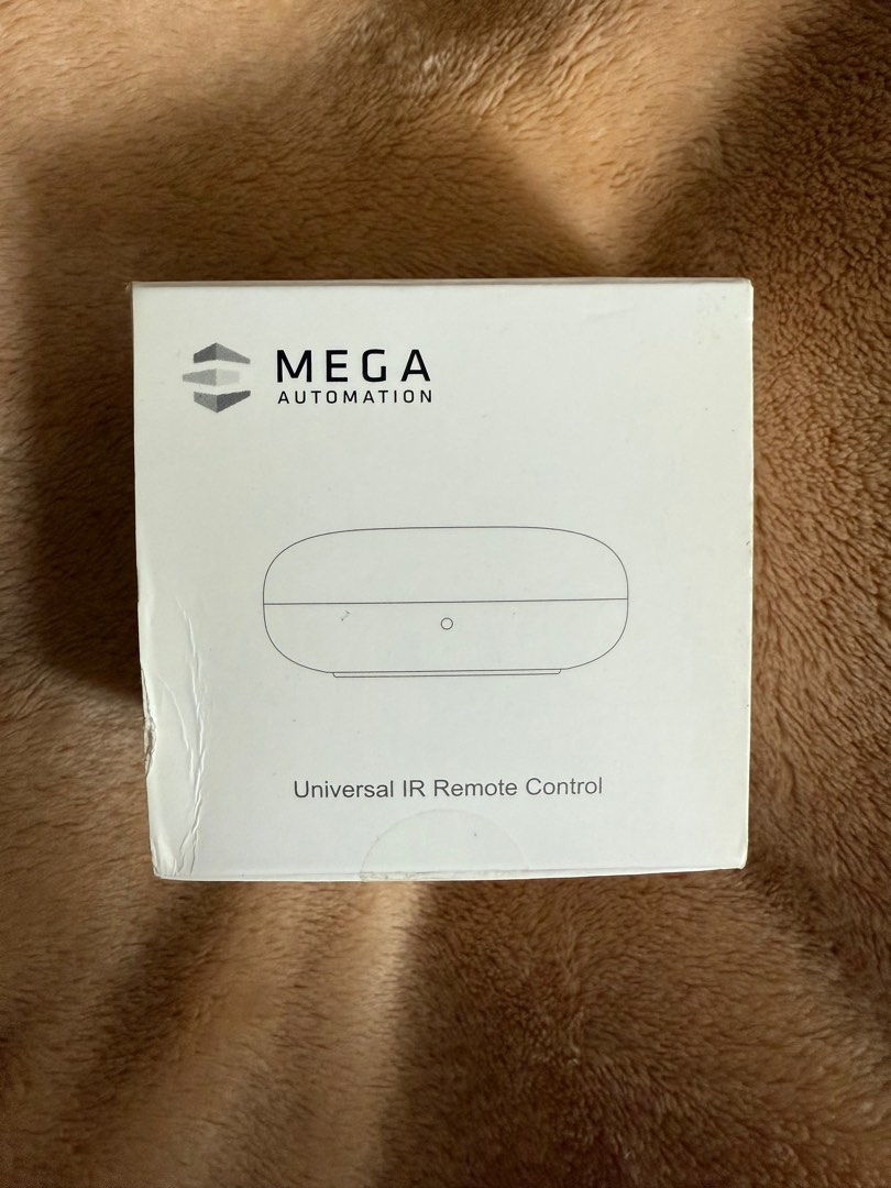 MEGA Universal IR Remote Control 智能家居, 傢俬＆家居, 其他, 家居改善及收納用品 - Carousell