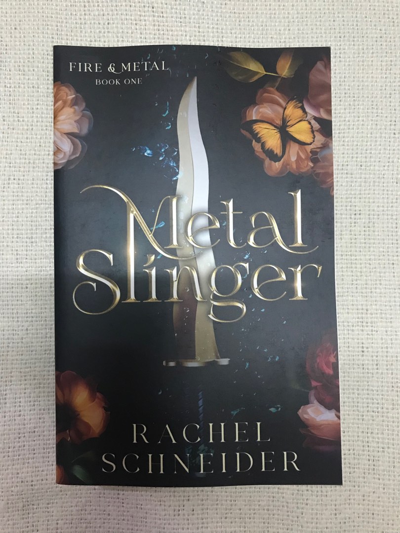 Metal Slinger by Rachel Schneider (US PB), Hobbies & Toys, Books ...