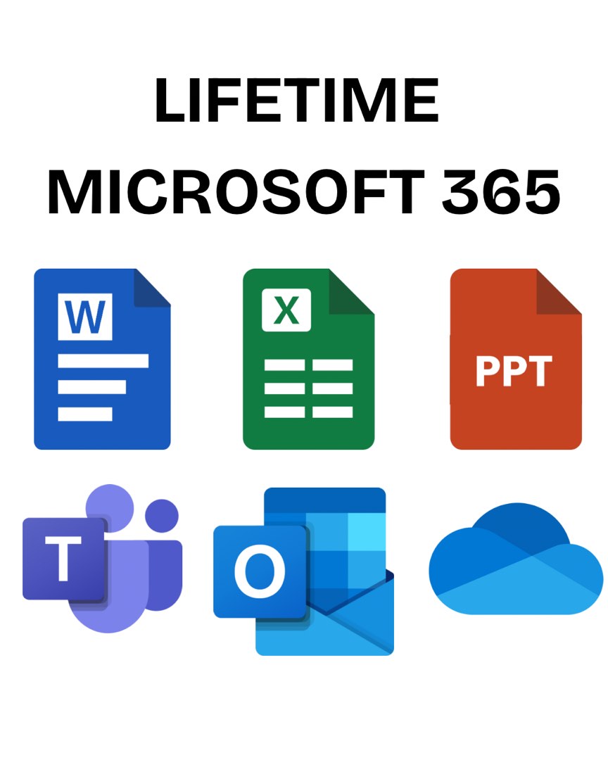 Microsoft Office 365 Lifetime, Computers & Tech, Office & Business ...