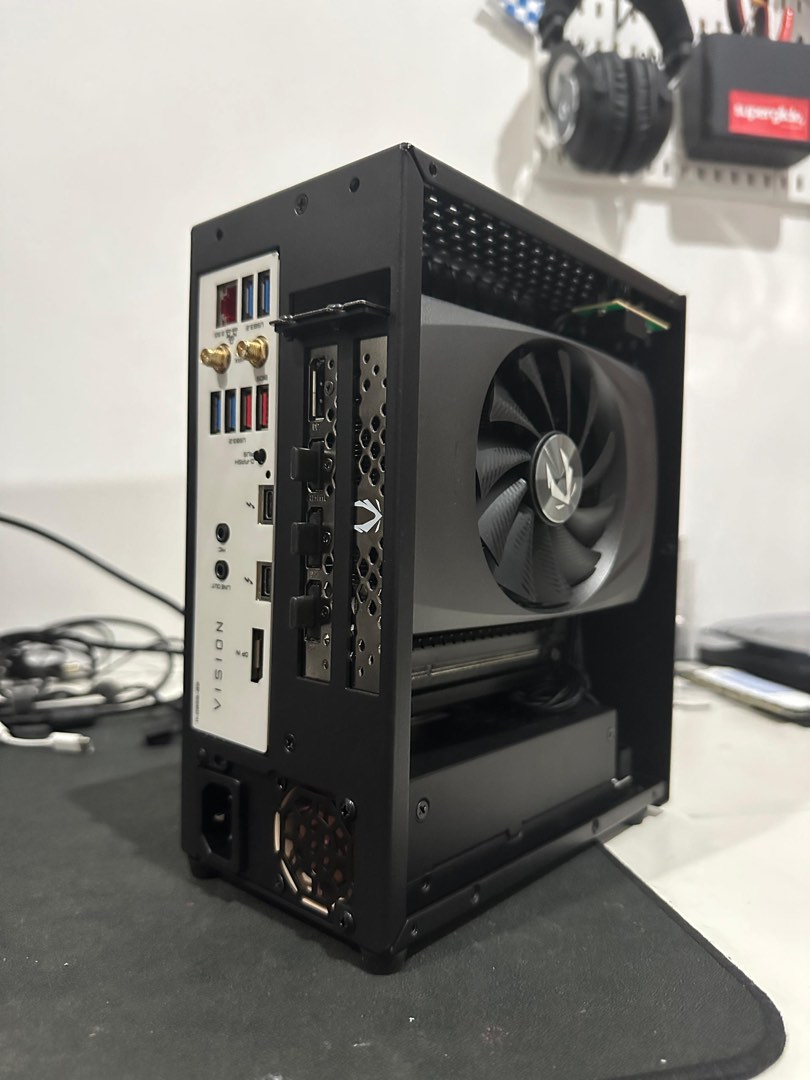2k Gaming Mini ITX PC 4 Liter, Computers & Tech, Desktops on Carousell