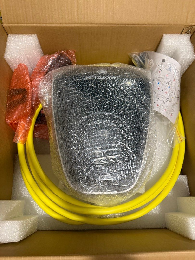 Mini EV Charging Wallbox 61 90 5 A1E 1C1, Auto Accessories on Carousell