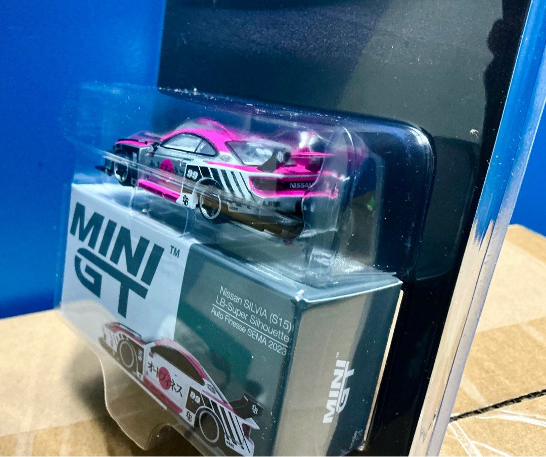 Mini GT Nissan Silvia (S15) LB-Super Silhouette - Auto Finesse SEMA ...
