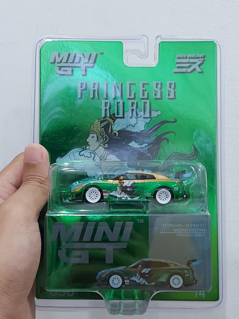 Minigt Mini gt x Mizu Diecast Garuda Princess Roro Barong, Hobbies ...