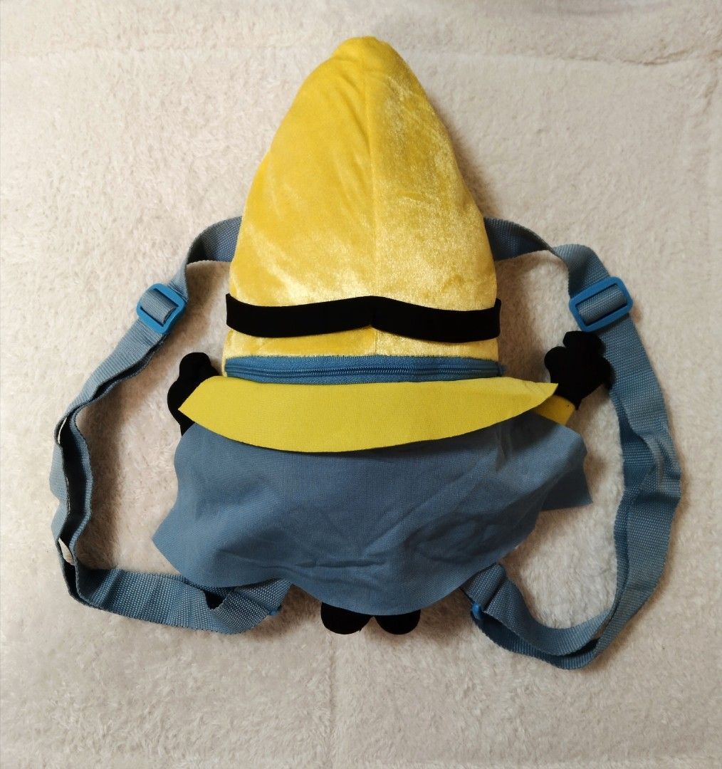 Minion Gus Plush Backpack, Hobbies & Toys, Toys & Games on Carousell