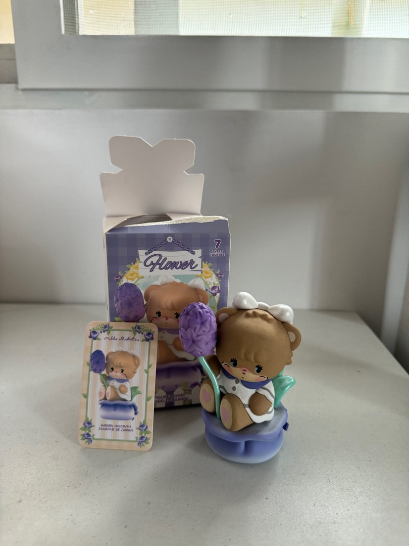 MINISO Mikko Flower Series Blind Box Figure Model OPENED, Hobbies ...