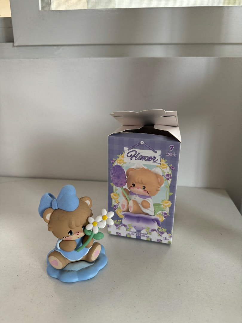 MINISO Mikko Flower Series Blind Box Figure Model OPENED, Hobbies ...