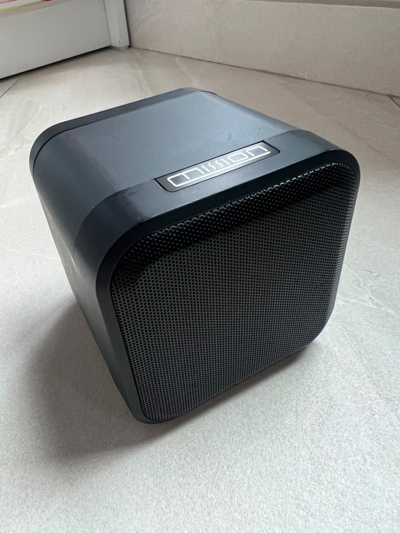 MISSION M-CUBE+SE SATELLITE SPEAKER 3吋衞星喇叭, 音響器材, Soundbar、揚聲器、藍牙喇叭、耳擴 ...
