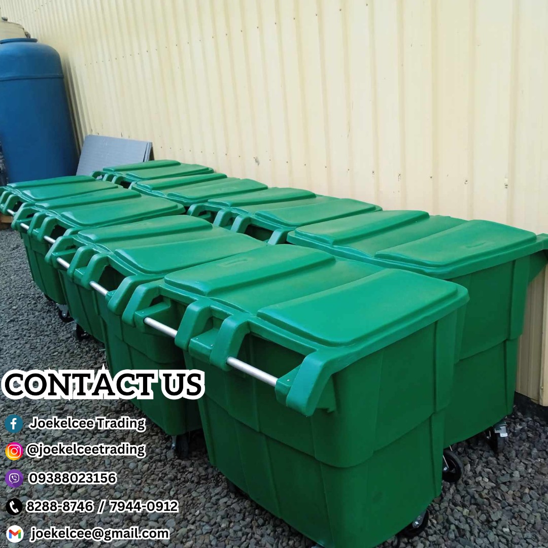 MOBILE TRASH BIN, Furniture & Home Living, Cleaning & Homecare Supplies ...