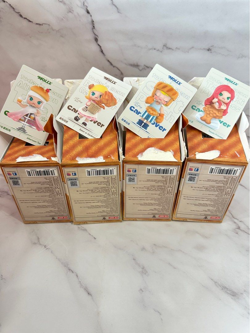 molly carb lover popmart, Hobbies & Toys, Toys & Games on Carousell