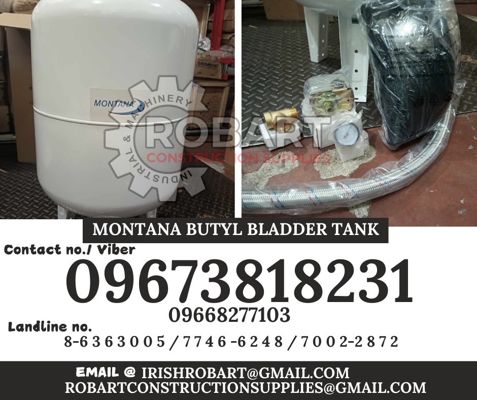 Montana Butyl bladder pressure tank, Everything Else, Looking For on ...