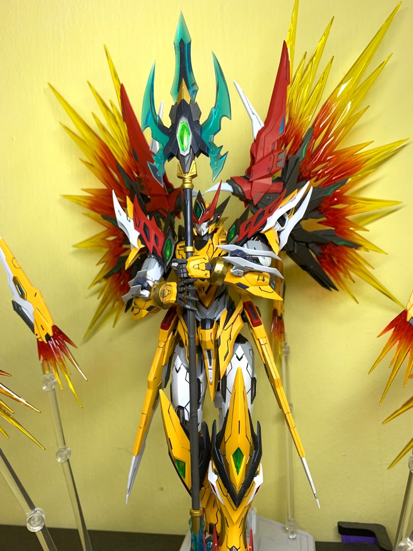 MOTOR NUCLEAR BAI QI GUNDAM, Hobbies & Toys, Toys & Games on Carousell
