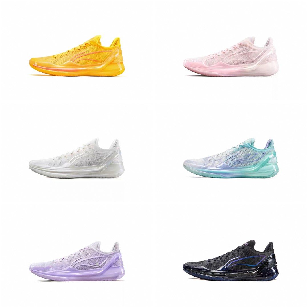 [Multiple Sizes] lining liren 4v2 way of wade, Men's Fashion, Footwear ...